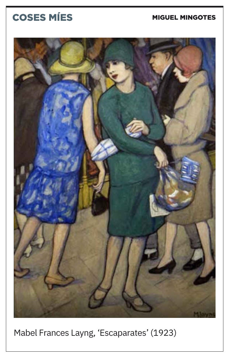 Mabel Frances Layng, 'Escaparates' (1923) | Coses míes - Blogs ...